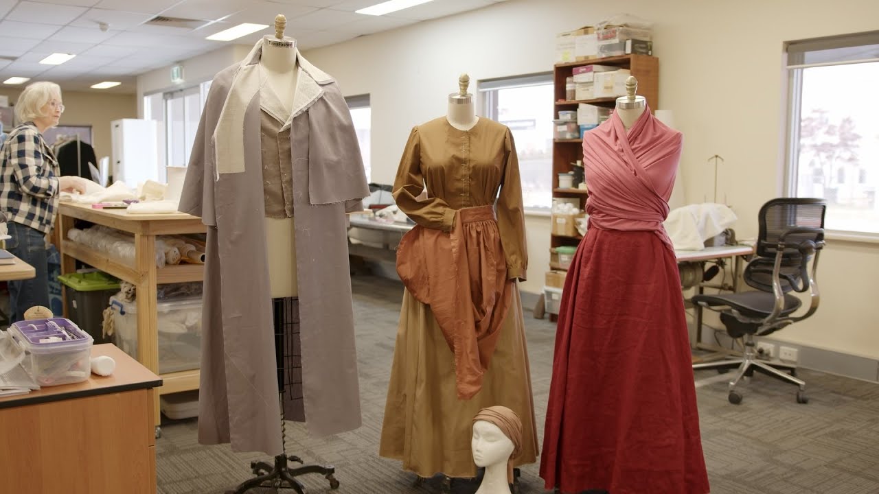 Behind the Scenes with Set & Costume Designer Zoë Atkinson - YouTube