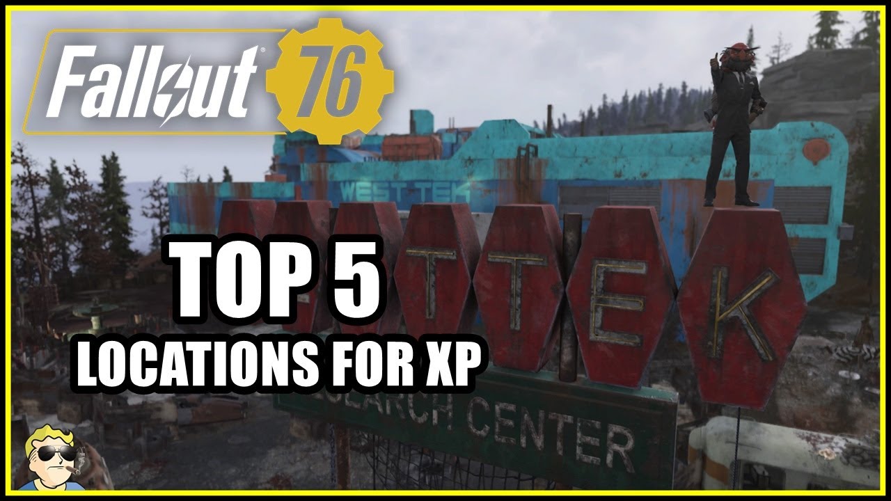 Top 5 Locations for XP in 2022 - Fallout 76 - YouTube