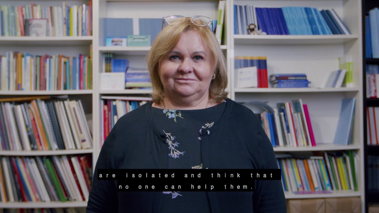 Anna, Russia | Supporting survivors of domestic violence - YouTube