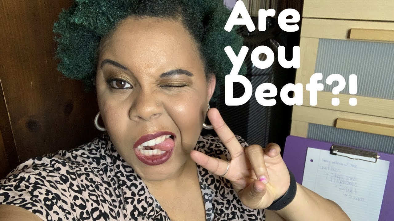 Are you Deaf?! - YouTube