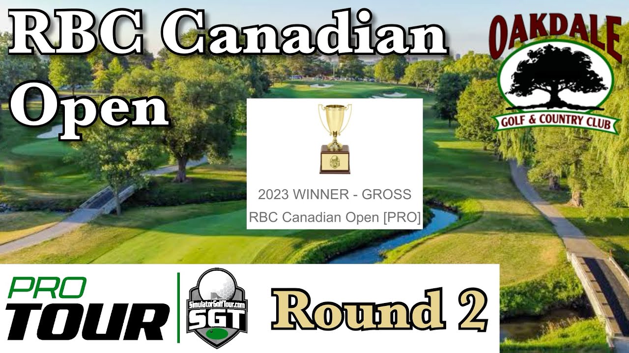 2023 RBC Canadian Open Round 2! Turned it on the back 9 - YouTube