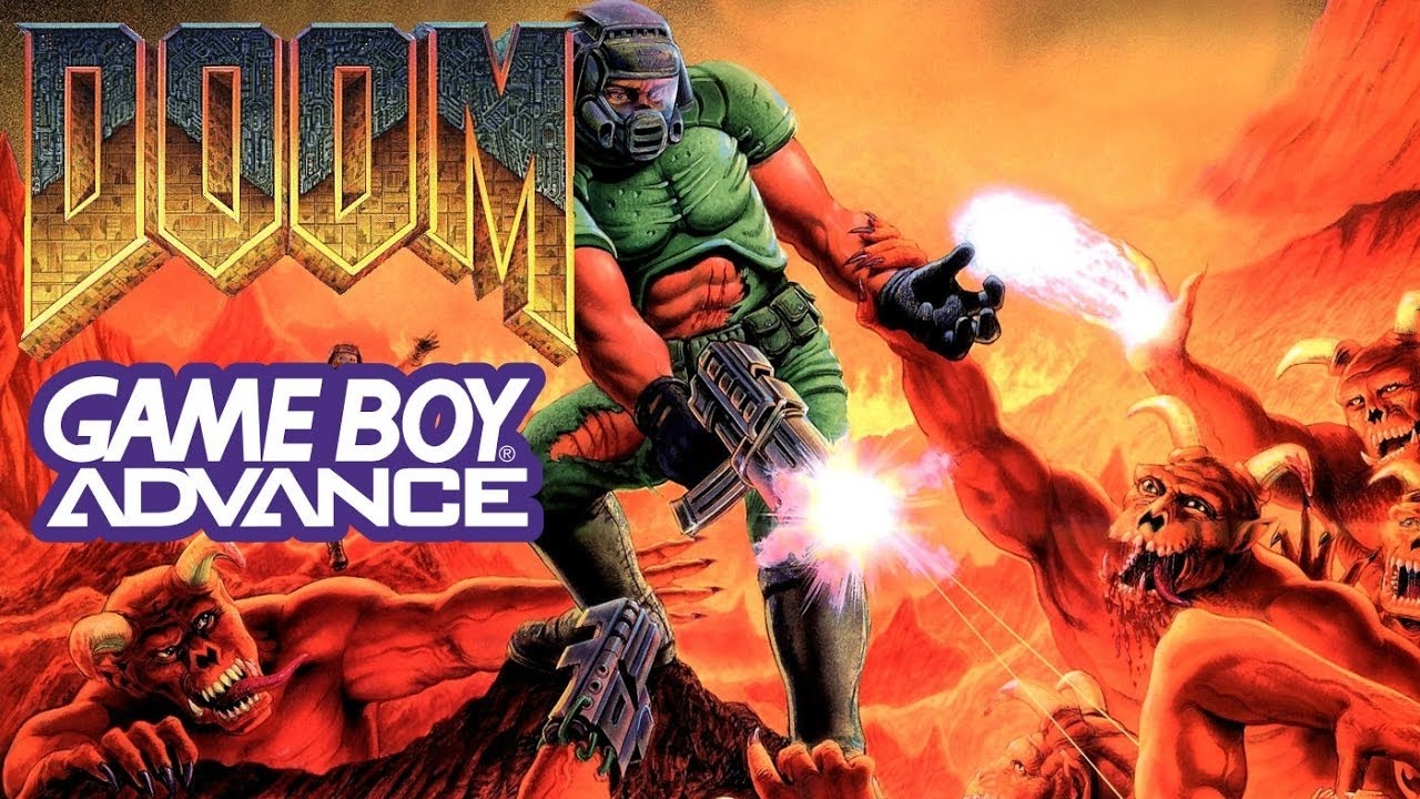 DOOM - Game Boy Advance - KWKplay - KWKBOX - YouTube