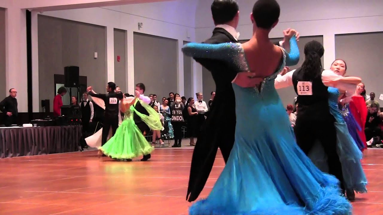Silver International Tango: Raymond and Jasmine - YouTube