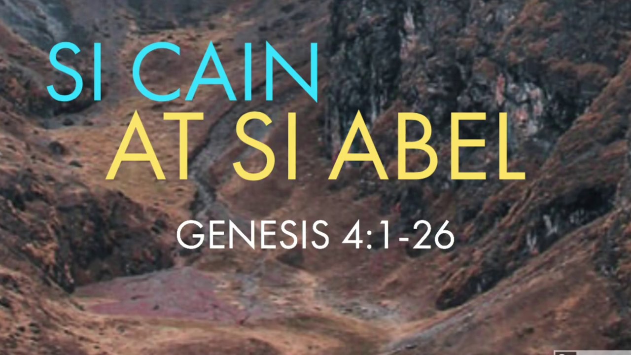 GENESIS 4:1-26 Si Cain At Si Abel MBBTAG - YouTube