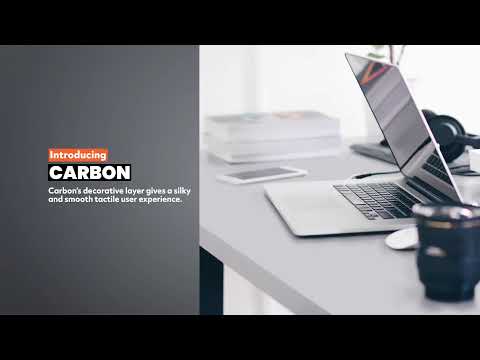 ASD Carbon Laminate -  Super Matt, Velvety Feel, Very Low Reflection