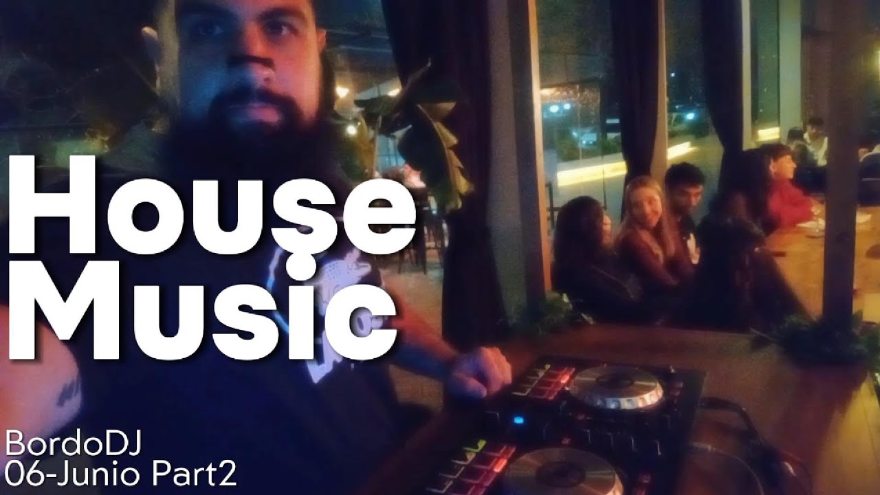 Chill house music - part 2 - lounge DJ set live - 122 bpm - YouTube