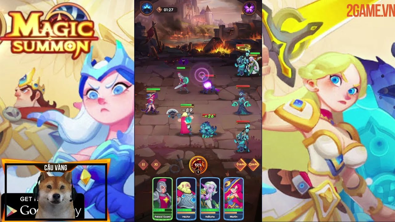 [Trải nghiệm] Magic Summon – Game đấu tướng rảnh tay có nhiều điểm ...