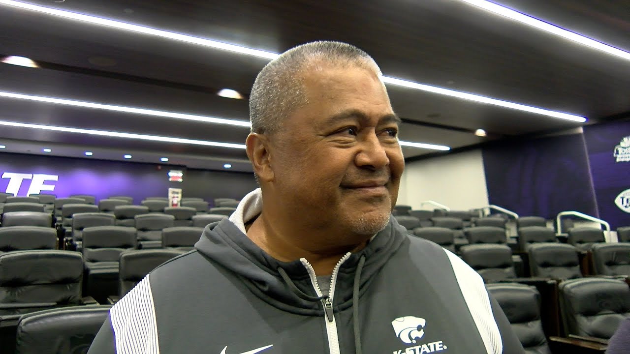 Kansas State Football | Mike Tuiasosopo Interview | August 15, 2023 ...