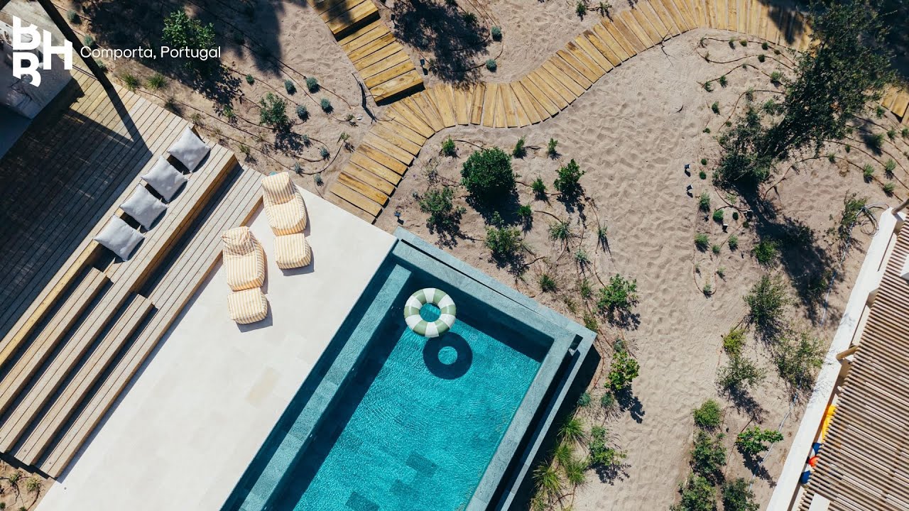 First Look: A Luxury Coastal Villa in Comporta by BBH Life - YouTube