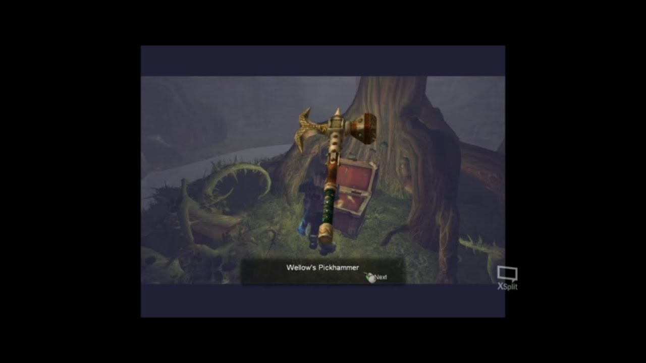 Fable How to Get Wellow's Pickhammer - YouTube