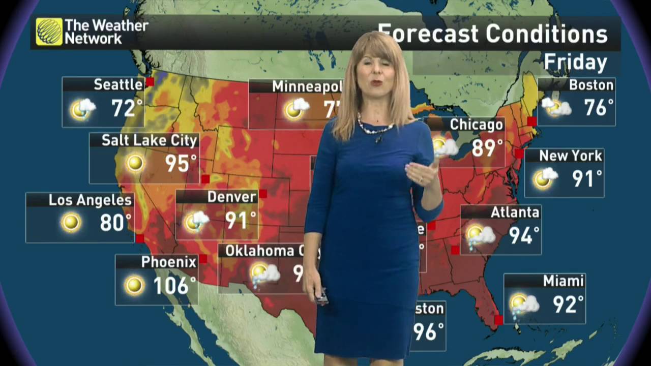 Kim MacDonald 2016/07/07 TWN - YouTube