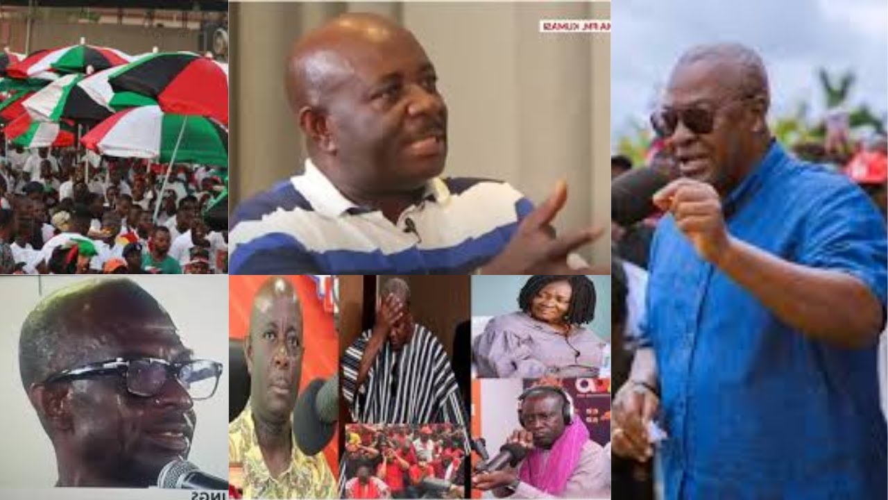 Mahama Is Ghana's BIGGEST Problem - Angry Odike 'Slaps' Mahama With ...