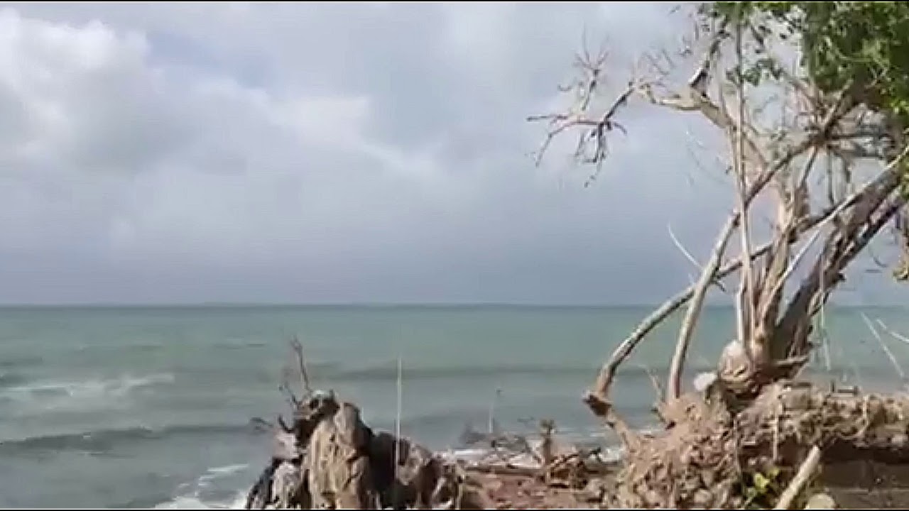 Relajate en la Playa de Santa Isabel Puerto Rico - YouTube