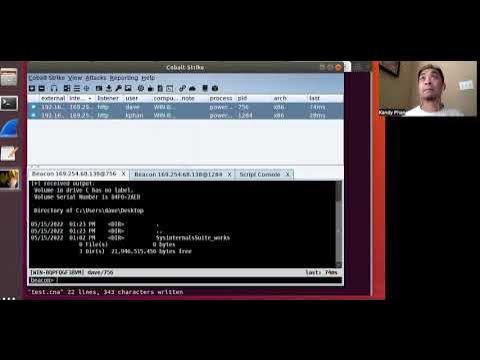 cobalt strike: aggressor scripts intro - YouTube