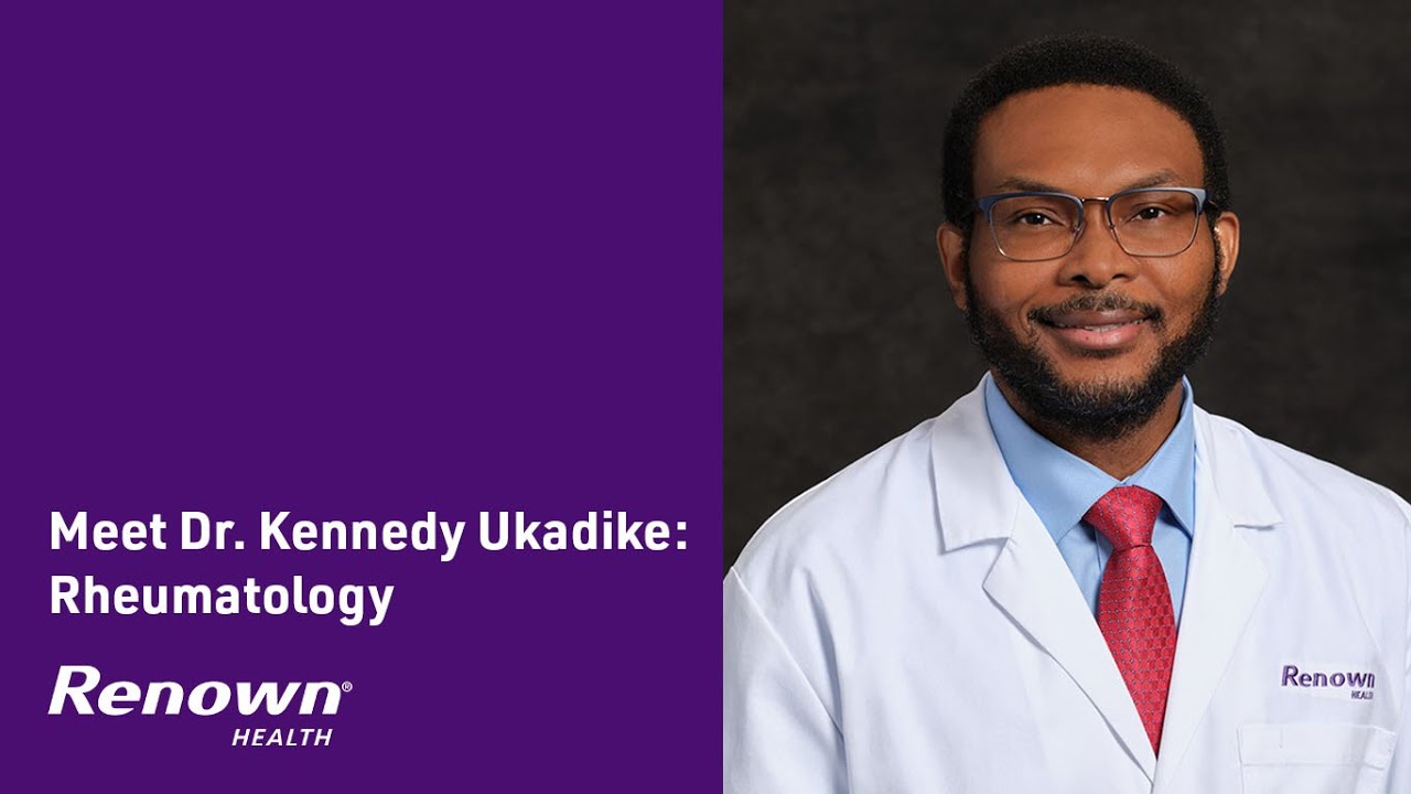 Kennedy Ukadike, MD - Rheumatology - YouTube