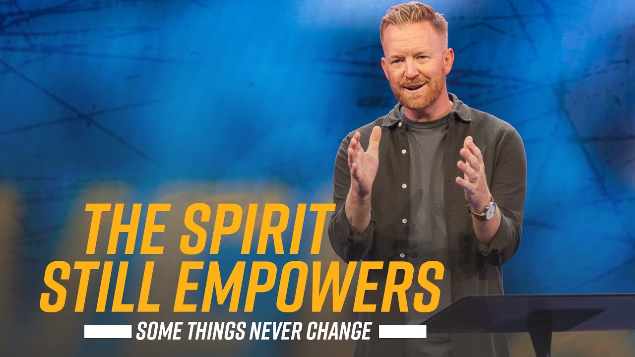 The Spirit Still Empowers | Jake Barker - YouTube