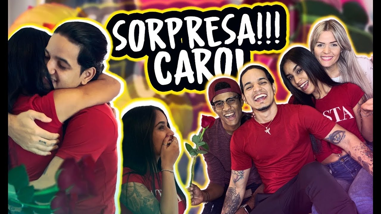 ASI FUE LA SORPRESA A Carol Reyes En La Best House - YouTube