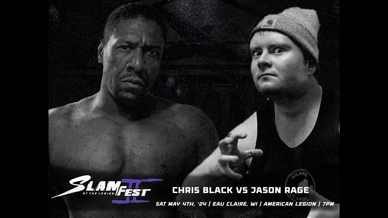 "The Natural" Chris Black vs Jason Rage - YouTube