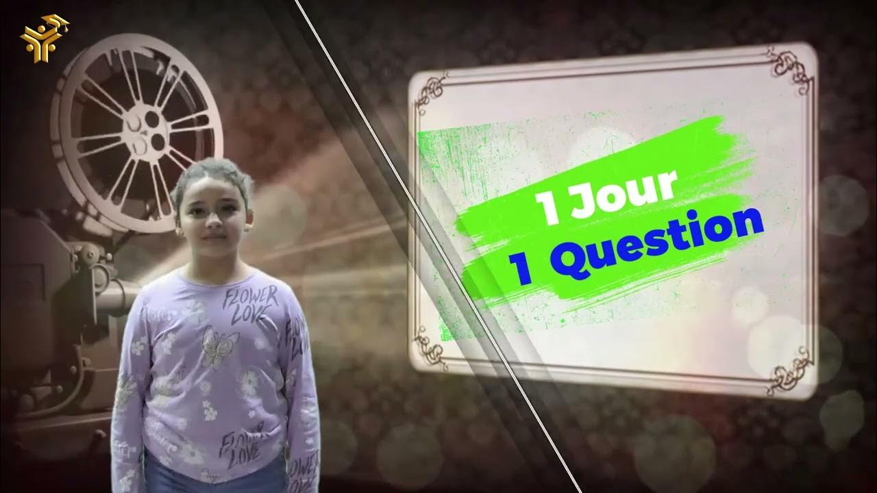 Un jour une question 13 - YouTube