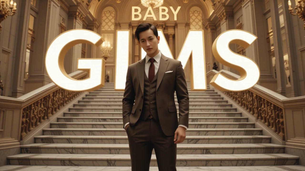 GIMS – BABY (English Version) | Lyrics Video - YouTube