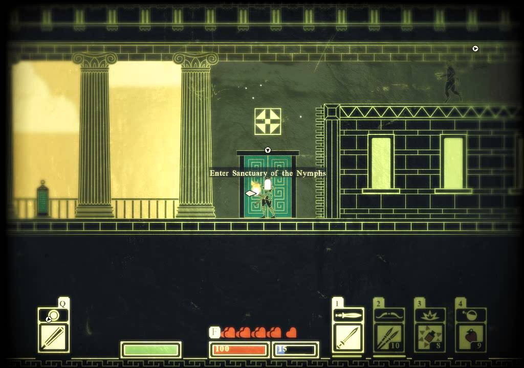 Прохождение игры:Apotheon №2 часть 1 - YouTube