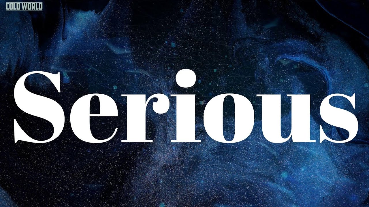 Serious (Lyrics) - Rizzoo Rizzoo - YouTube
