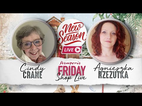 Live 447 with Cindy Crane & Agnieszka Rzezutka - YouTube