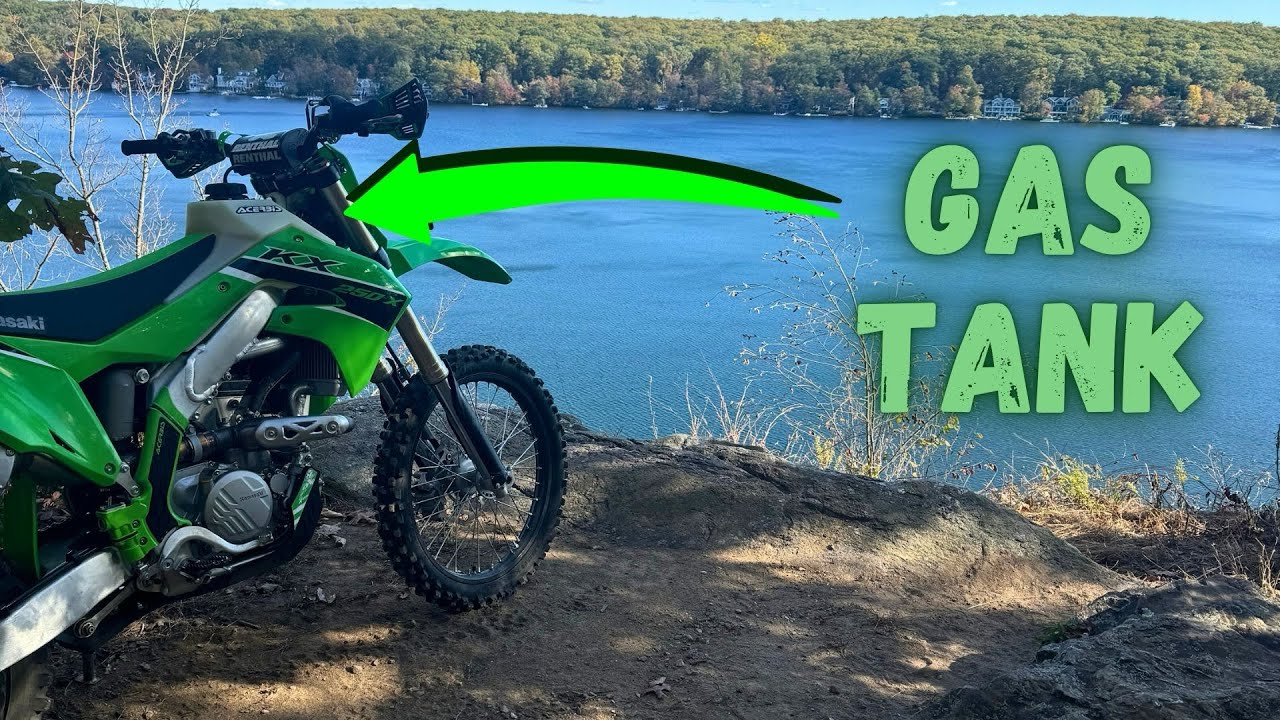 Acerbis Gas Tank Install - YouTube