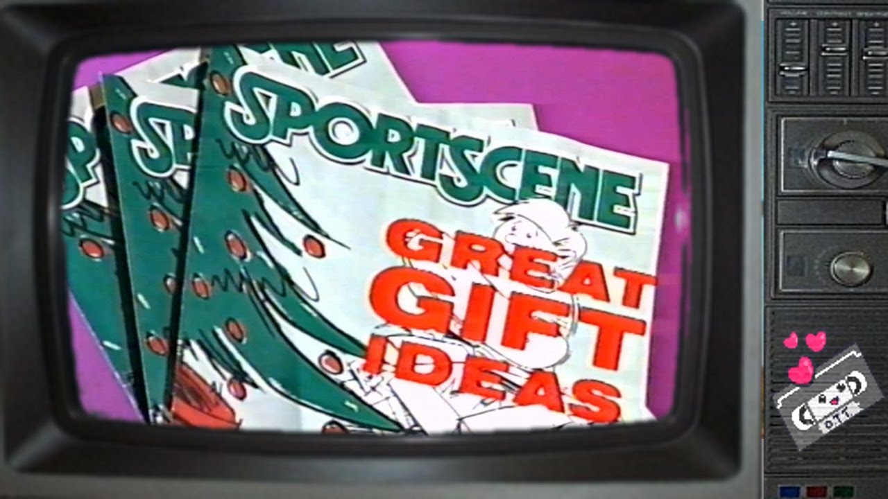 Sportscene Christmas Gift Guide Commercial 1998 - YouTube