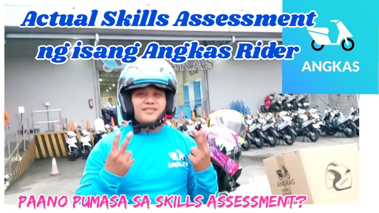 Actual Skills Assessment ng isang Angkas Rider/ Demonstration 2023 ...