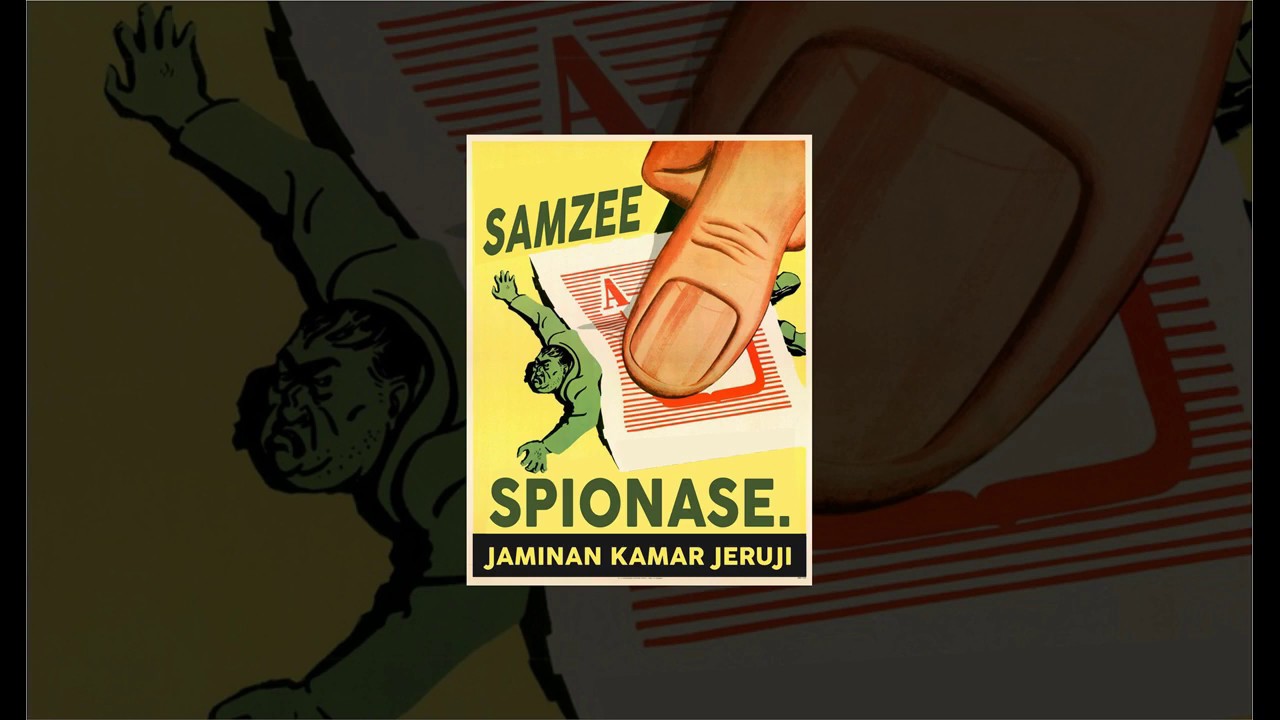 Samzee - Spionase (Lyric Video) - YouTube