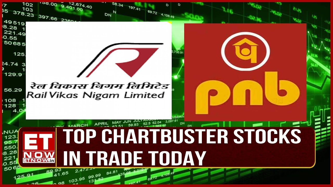 Top Chartbuster Stocks For Traders; What's The Buzz In Rail Vikas Nigam ...