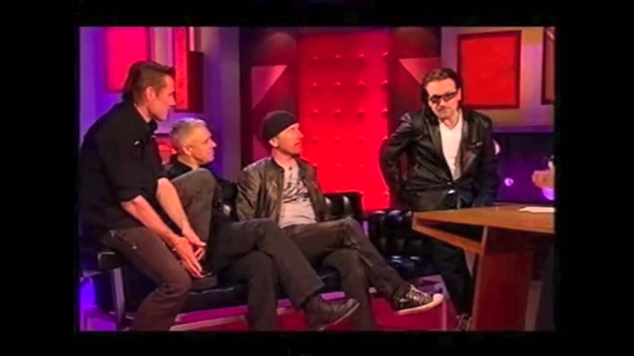 Funny U2 Moments #7 - YouTube