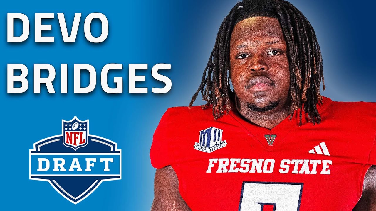 Devo Bridges Interview | NFL Draft, His Versatility, Playing at Fresno State - YouTube