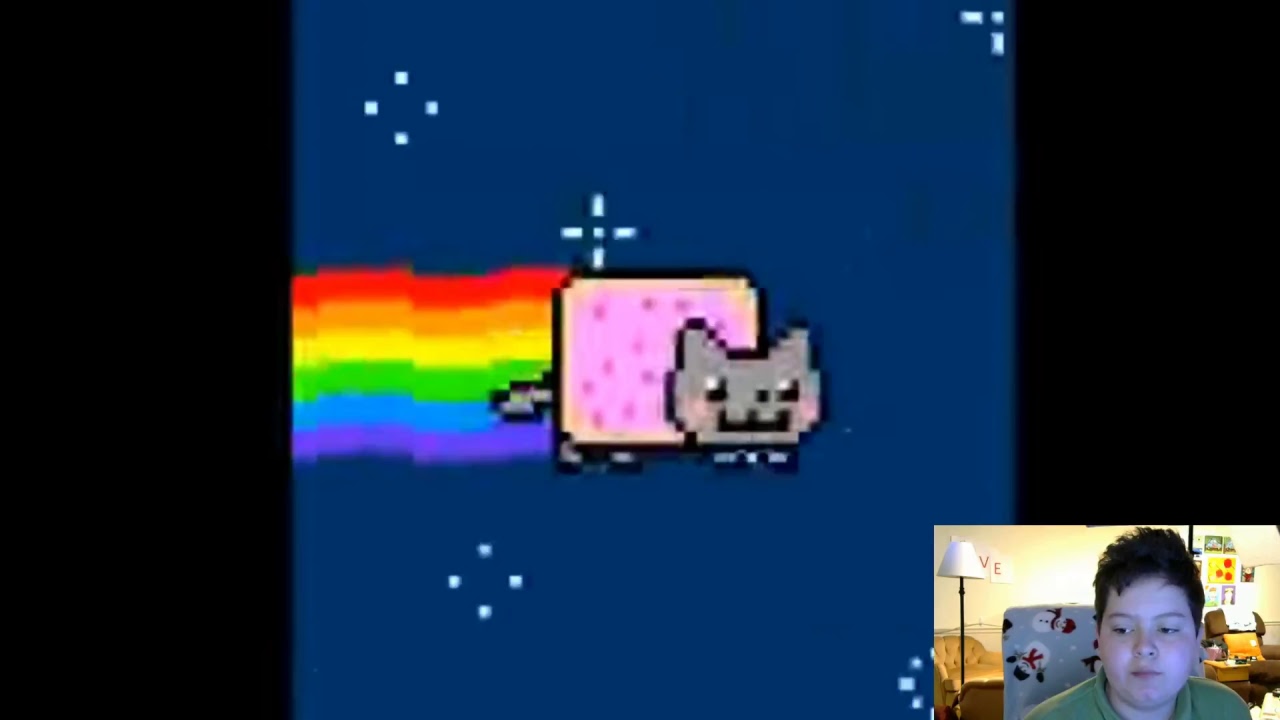 WATCHING NYAN CAT 10 HOURS - YouTube