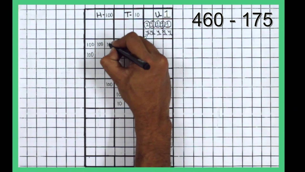 Subtraction With Borrowing English YouTube subtraction-with-borrowing-english-youtube