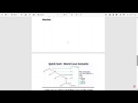 Quick sort algorithm - YouTube