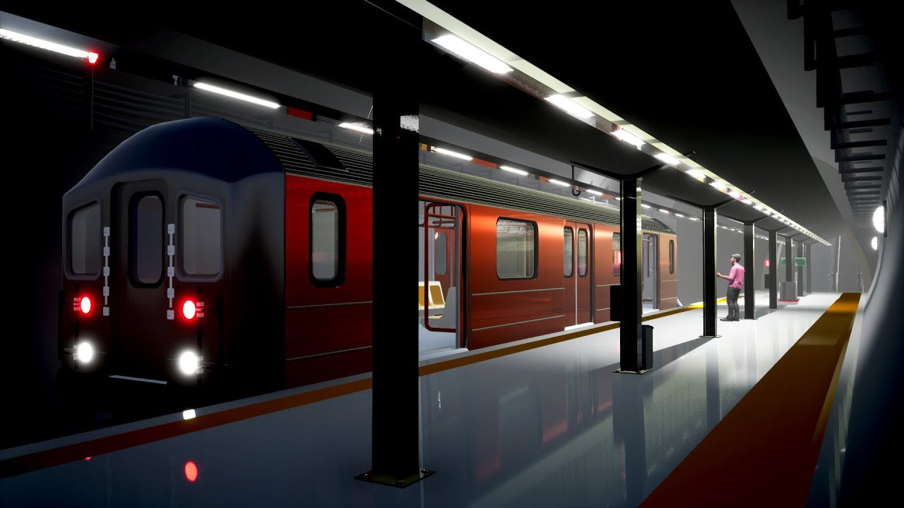 Subway Demo - YouTube