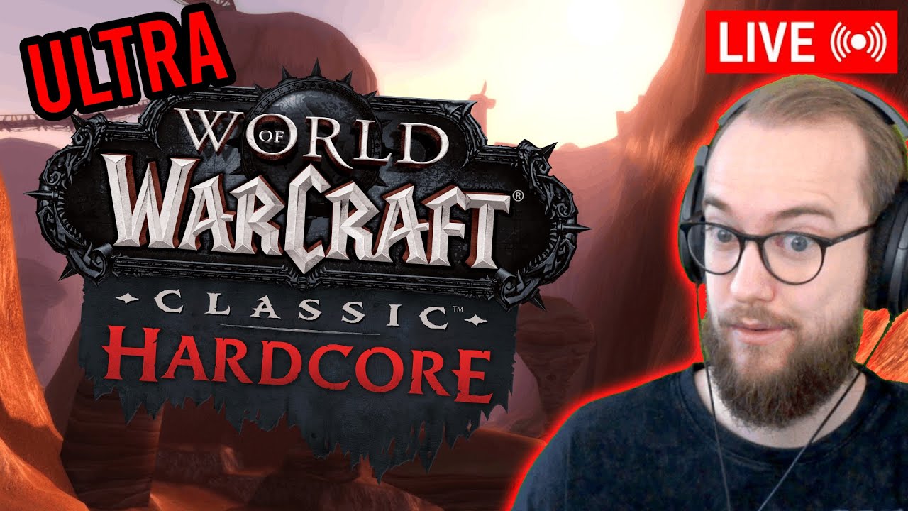 Ultra HC WoW SSF Warrior Leveling - EU Soulseeker - YouTube