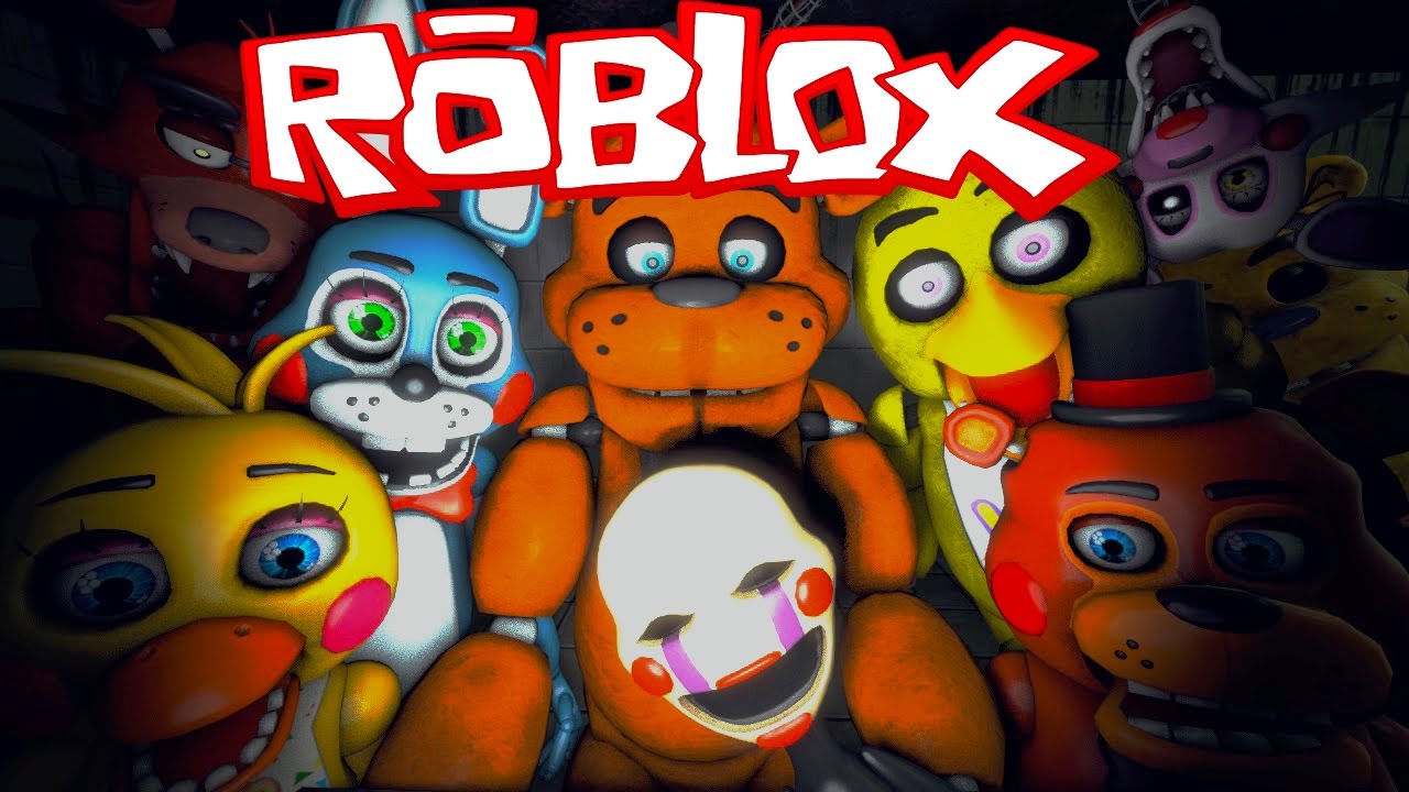 FÉRIAS COM ANIMATRONICS - ROBLOX (FIVE NIGHTS AT FREDDY'S) - YouTube