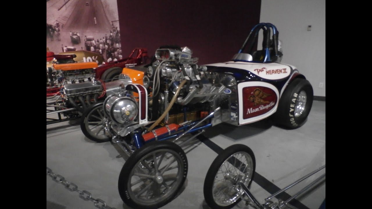 Wally Parks/NHRA museum 4-2019 - YouTube