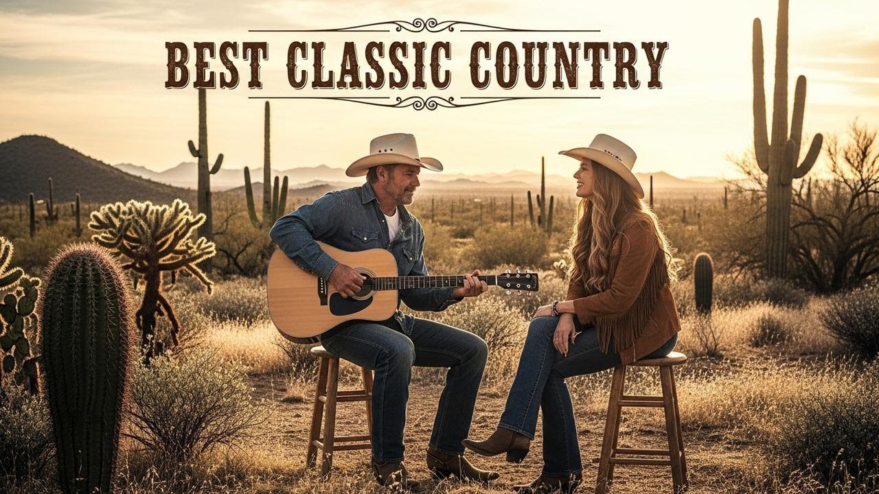 Legendary Classic Country Songs – Deep & Warm Country Ballads with ...