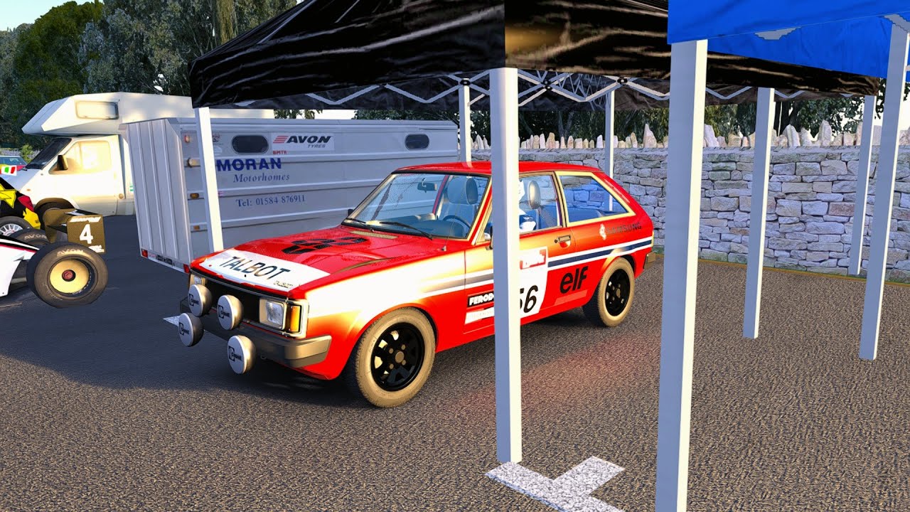 Loton Park - Talbot Sunbeam Lotus Rally - Assetto Corsa - YouTube