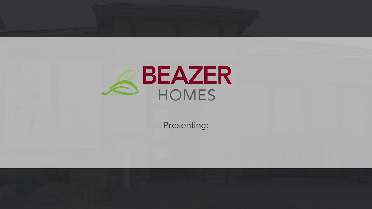 Beazer Homes | Kendrick | Virtual Tour | Surprise, AZ - YouTube