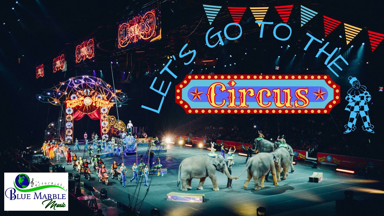 Let's Go To The Circus ~ Fun And Playful Instrumental Background Music ...