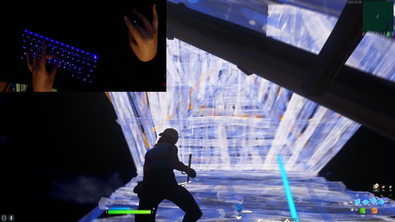 HANDCAM of the FASTEST Fortnite Editor... - YouTube