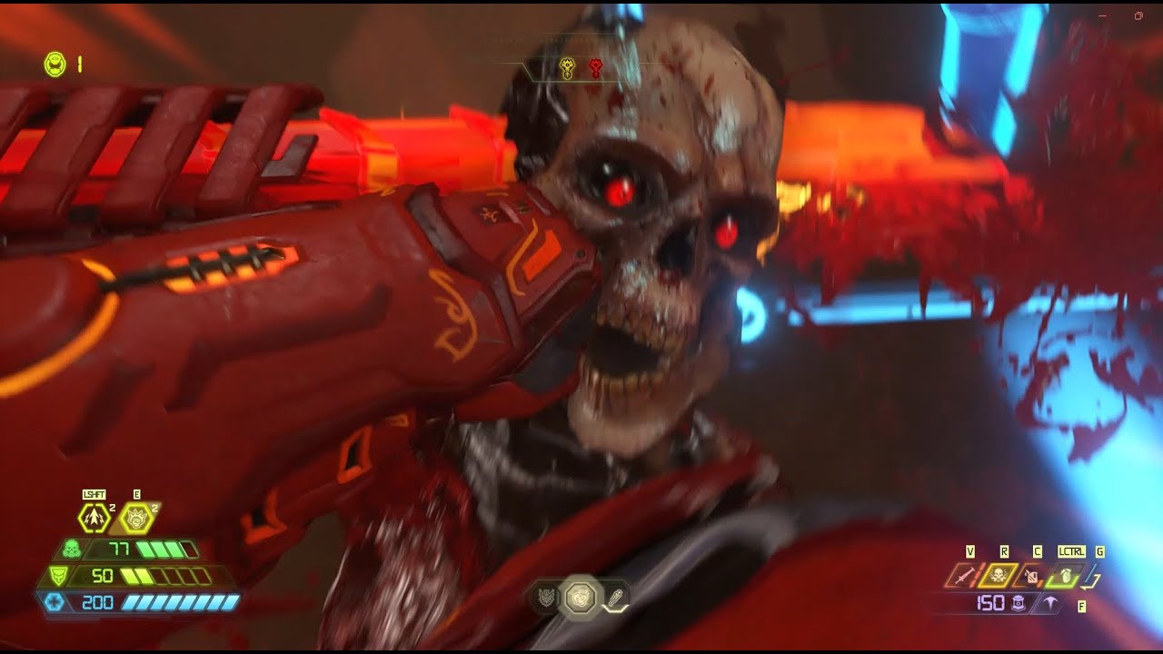 DOOM Eternal Super Gore Nest Master Level | Nightmare - YouTube