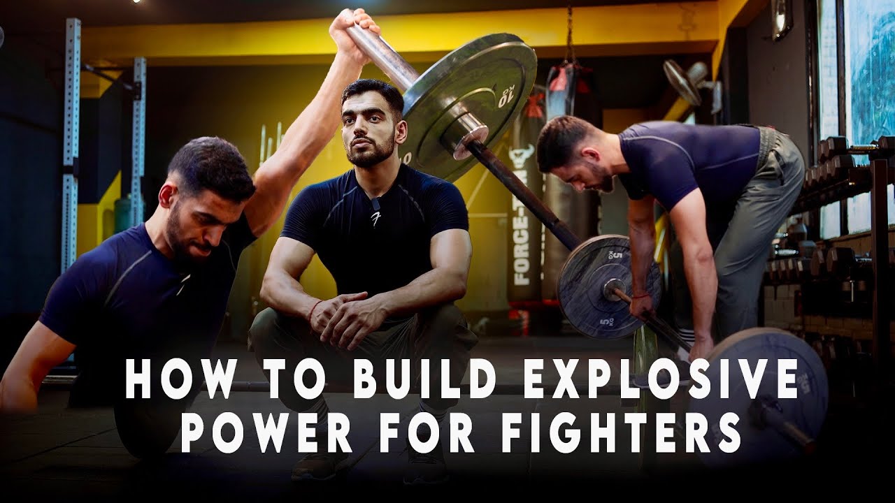 Fighter body series EP - 5 | Explosive power & strength for fighters ...