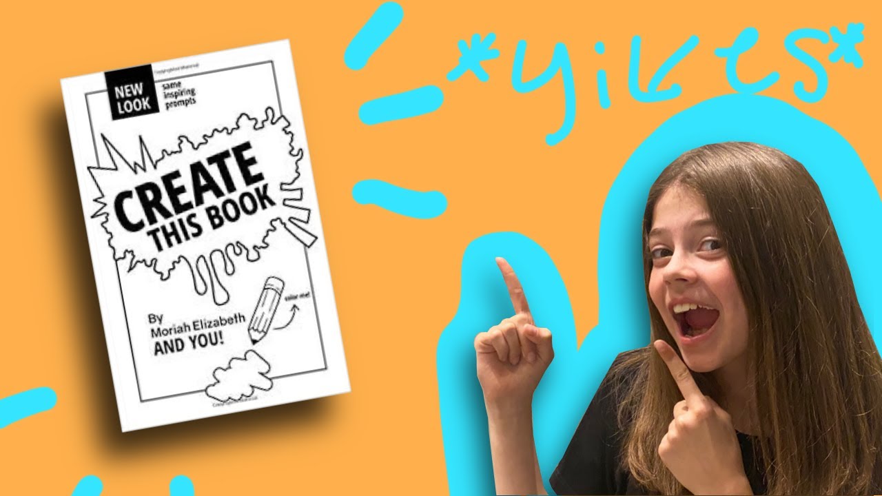 Create this book by Moriah Elizabeth is amazing - YouTube