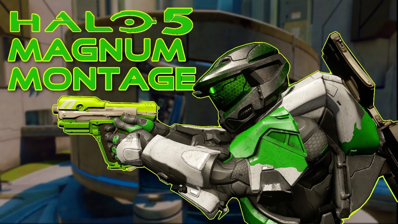 Halo 5 Magnum Montage - YouTube